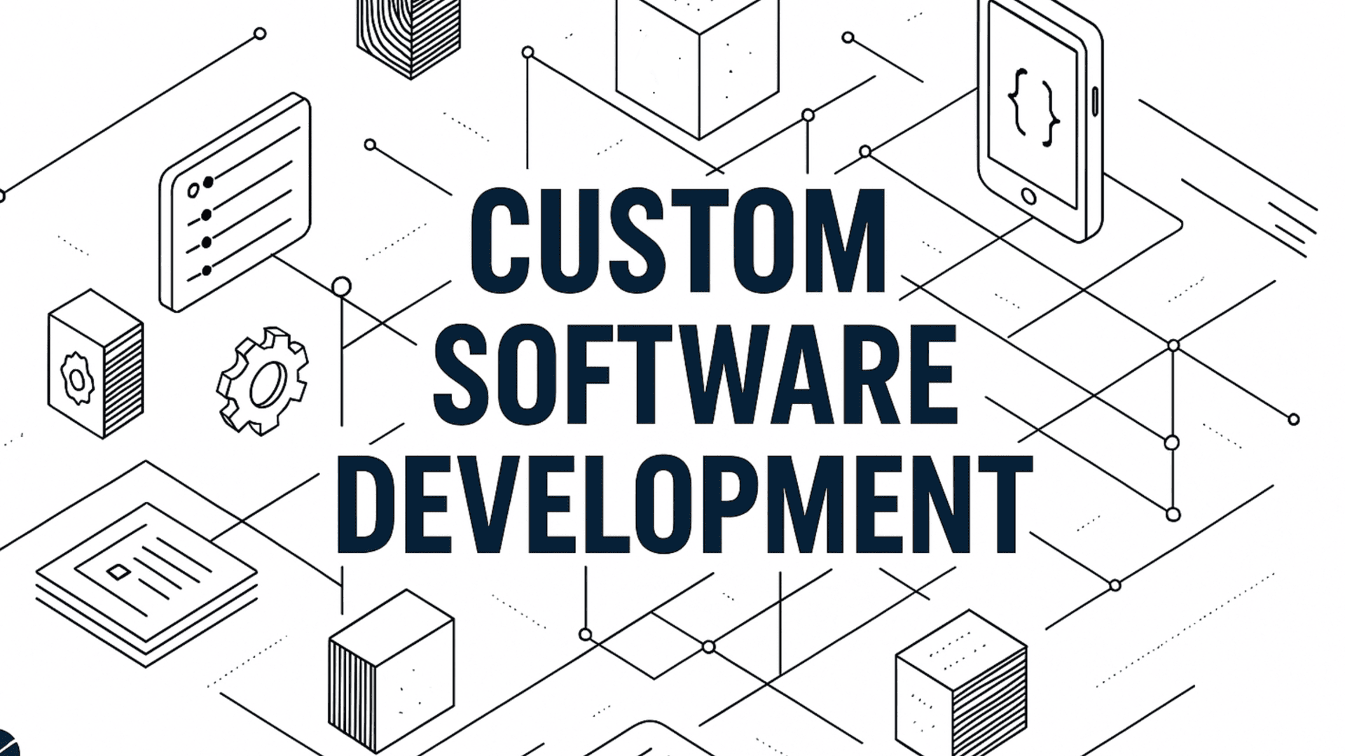 Custom software development: a guide with examples